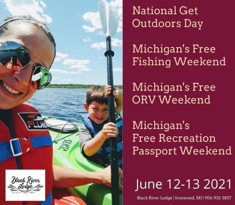 Black River Lodge ad - Ironwood Area Chamber of Commerce